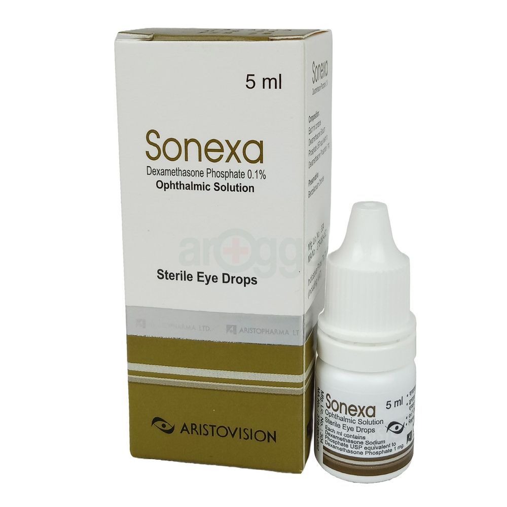 Sonexa 0.10% Eye/Ear Drops - Arogga Online Pharmacy