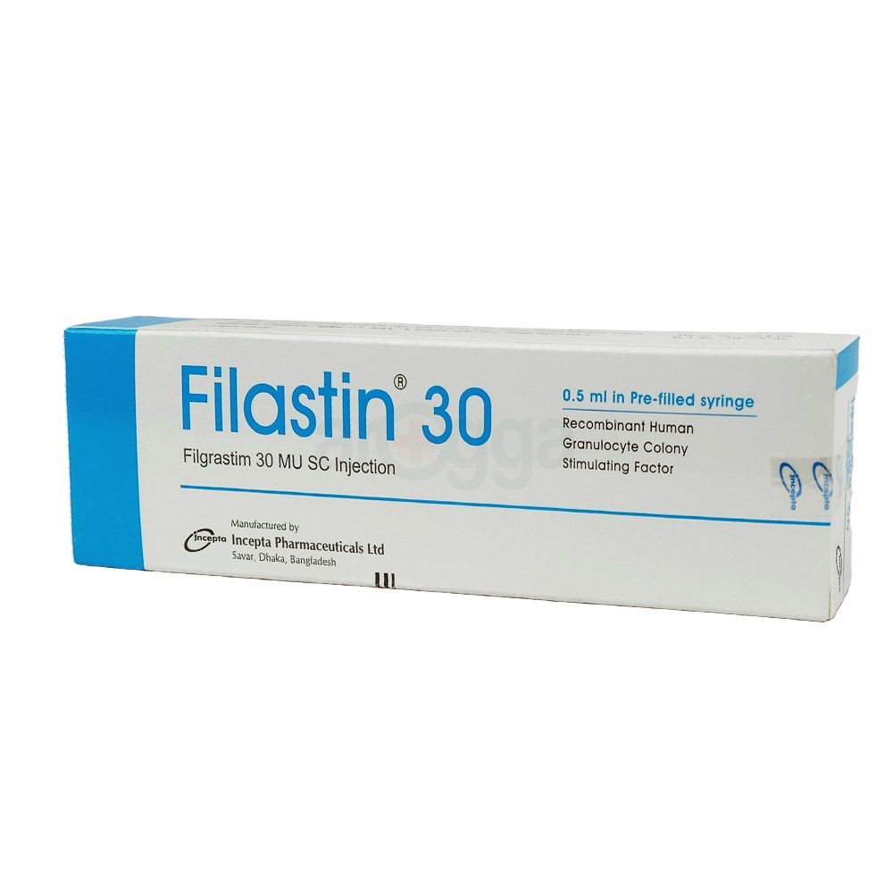 Filastin 30 30MIU/.5ml Injection - Arogga Online Pharmacy