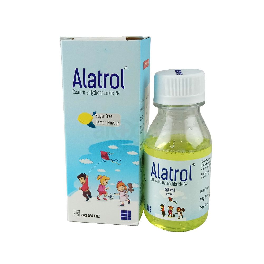 Alatrol 5mg/5ml Syrup - Arogga Online Pharmacy