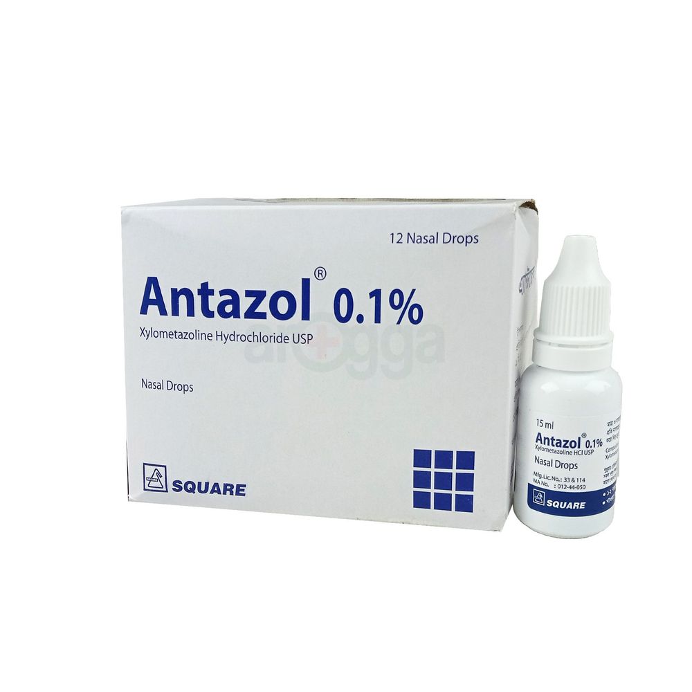 Antazol 0.1% 0.10% Drops - Arogga Online Pharmacy