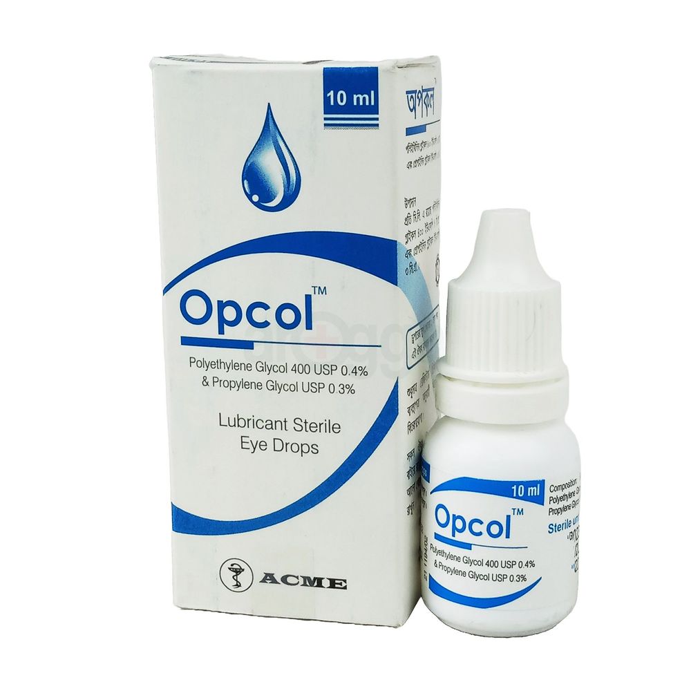 Opcol 0.4%+0.3% Eye Drop - Arogga Online Pharmacy