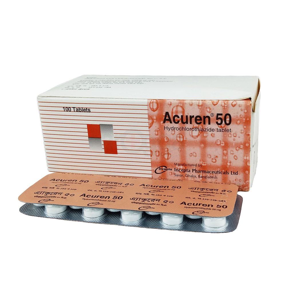Acuren 50mg Tablet - Arogga Online Pharmacy