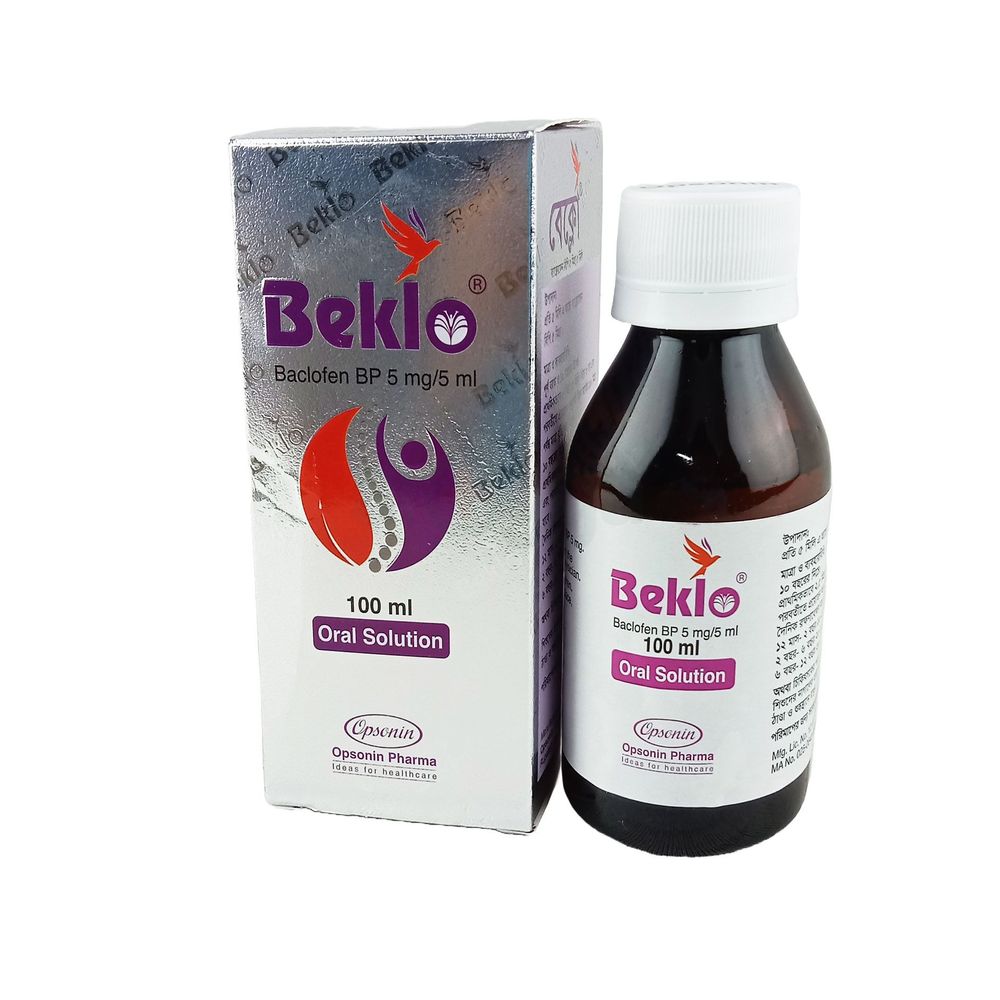 Beklo 5mg/5ml Syrup - বেক্লো সিরাপ - Arogga Online Pharmacy
