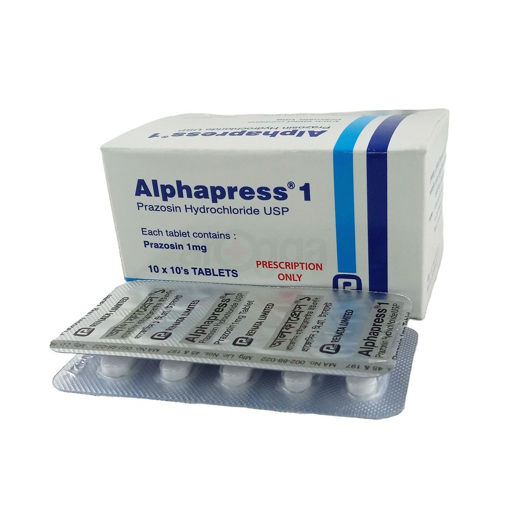 Alphapress 1 - Arogga Online Pharmacy