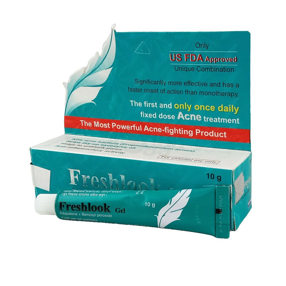 Freshlook 0.1% + 2.5% Gel - Arogga Online Pharmacy