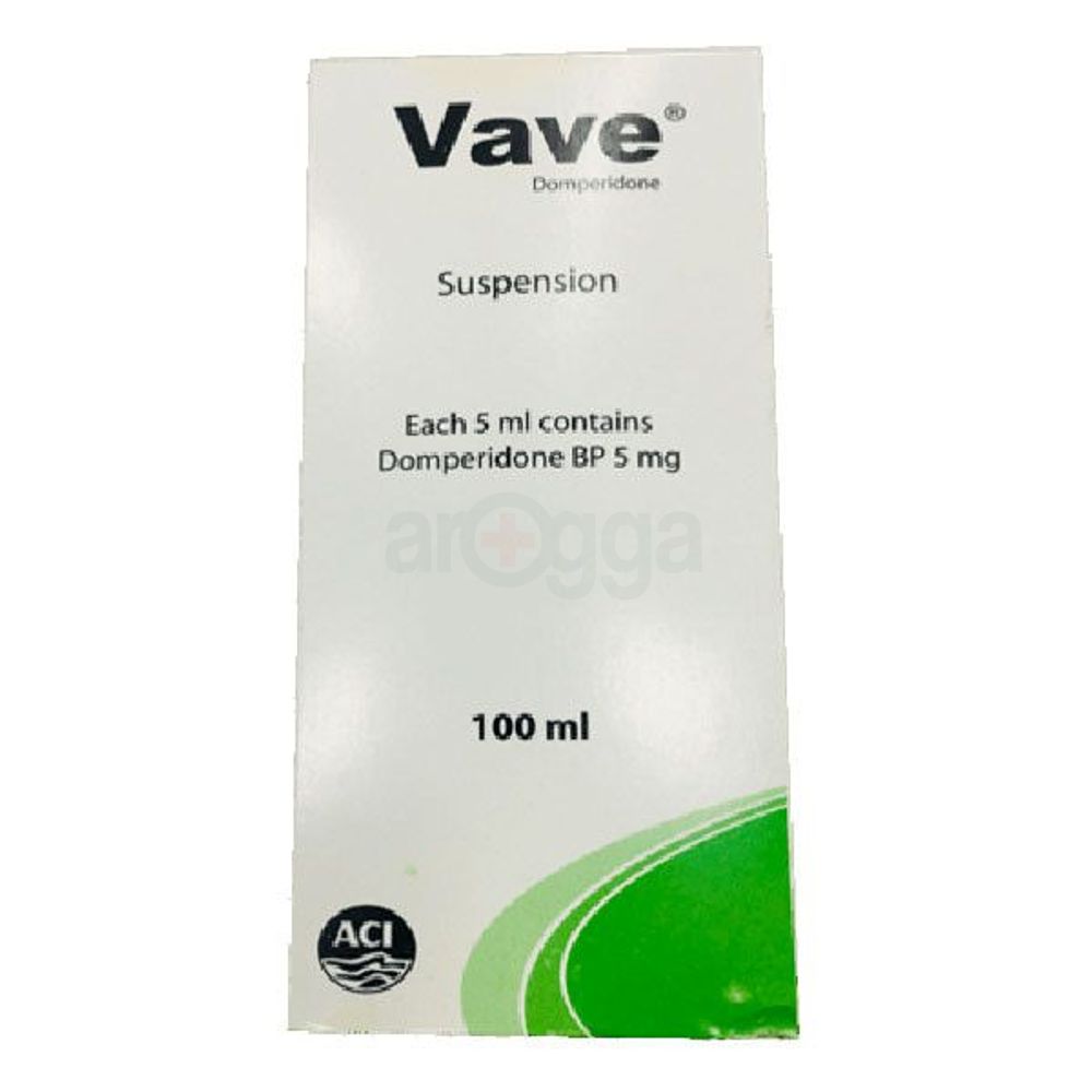 Vave 100ml 5mg/5ml Suspension - Arogga Online Pharmacy