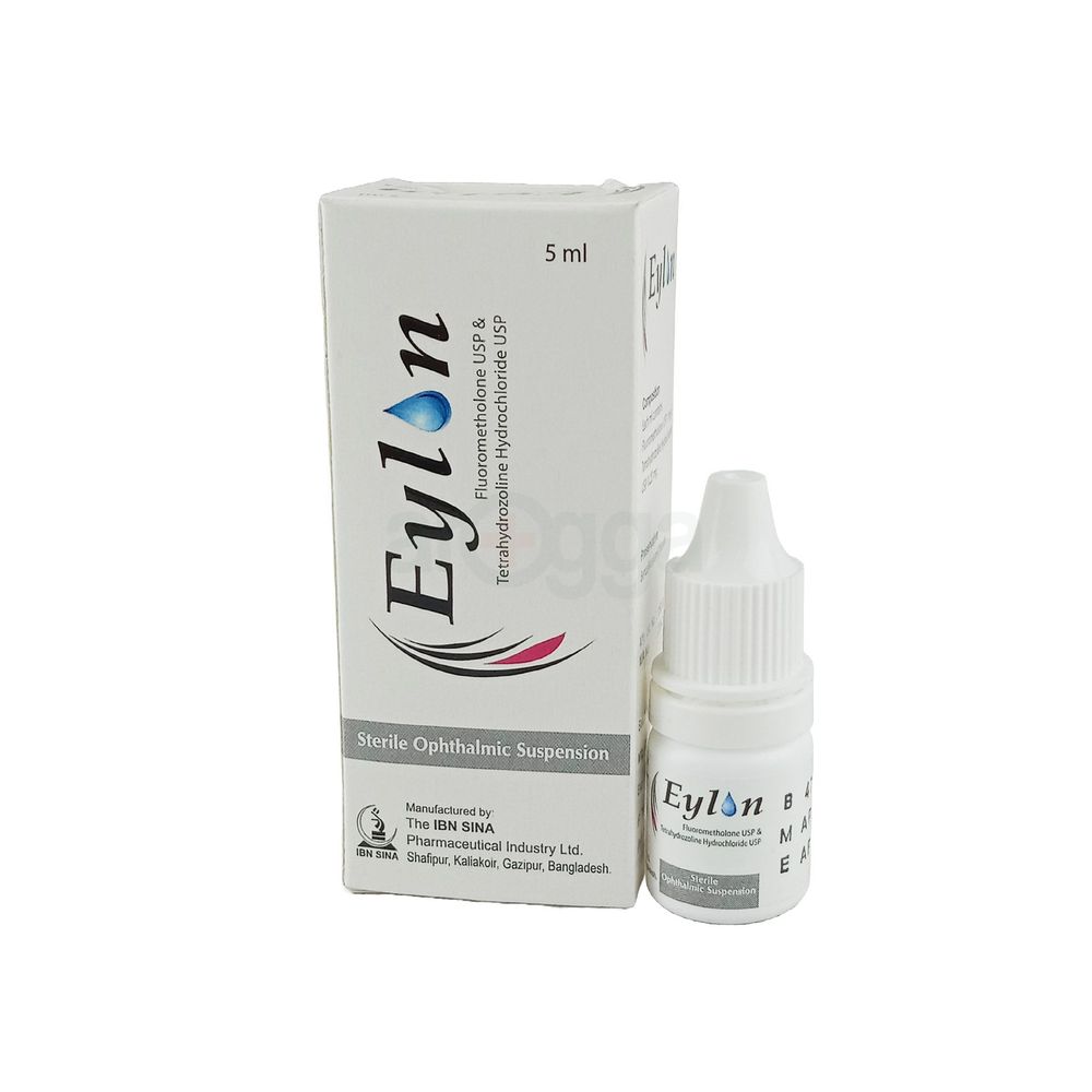 Eylon 0.1%+0.025% Eye Drop - Arogga Online Pharmacy