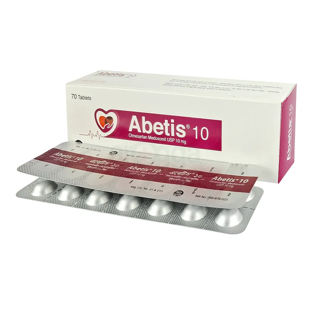 Abetis 10 price in Bangladesh | Arogga Online Pharmacy