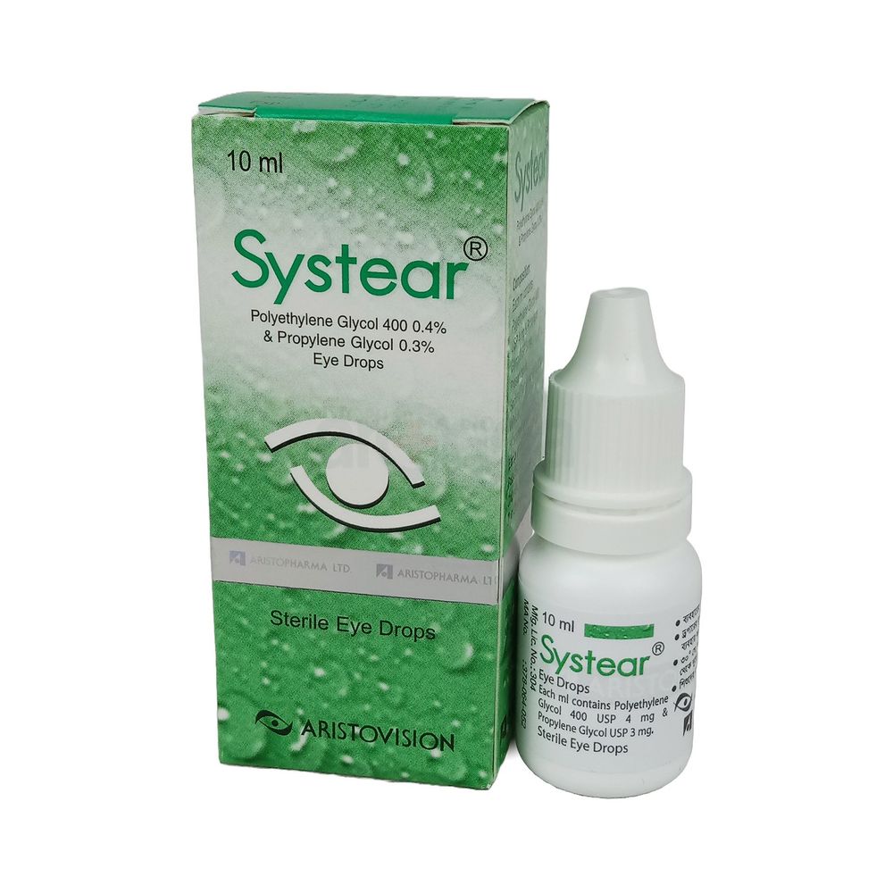 Systear 0.4%+0.3% Eye Drop - Arogga Online Pharmacy