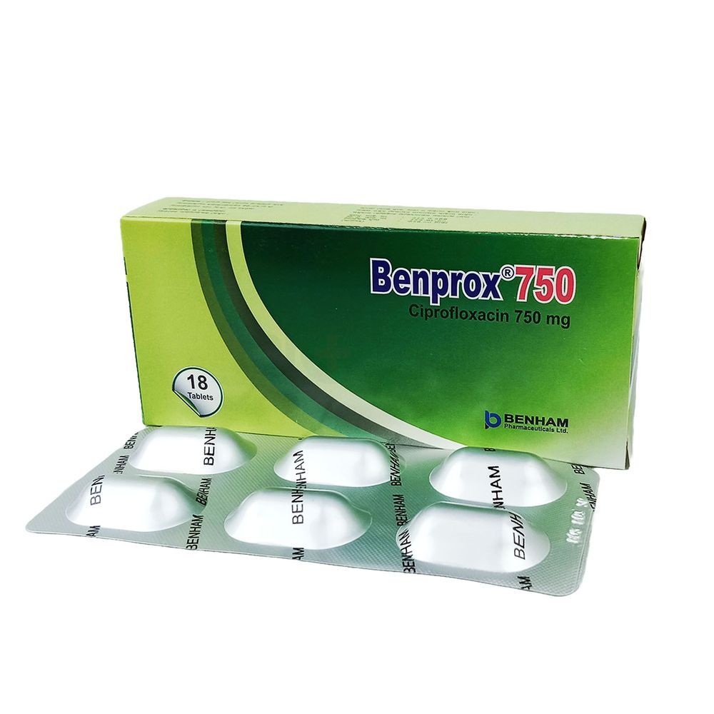 Benprox 750mg Tablet - Arogga Online Pharmacy