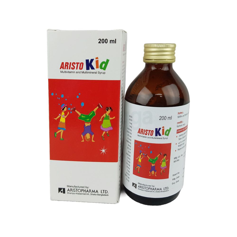 Aristo Kid Syrup - Arogga Online Pharmacy Aristo Kid Syrup - Arogga Online Pharmacy