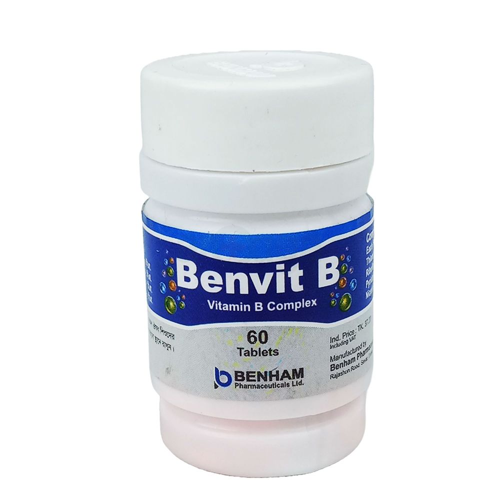 Benvit B Tablet - Arogga Online Pharmacy
