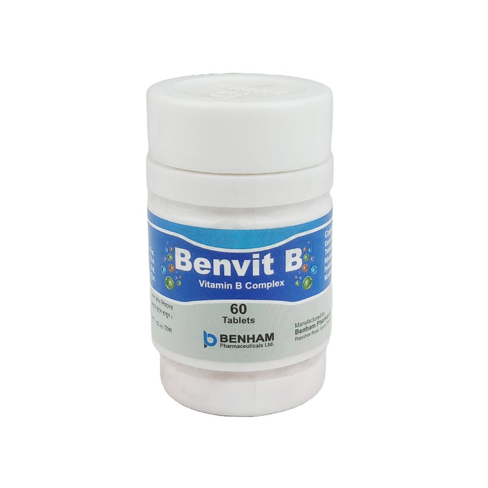 Benvit B Tablet - Arogga Online Pharmacy