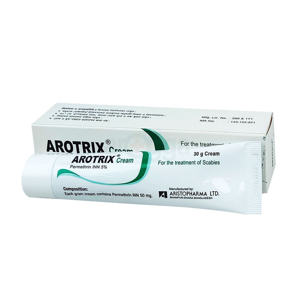 Arotrix 5% Cream - Arogga Online Pharmacy