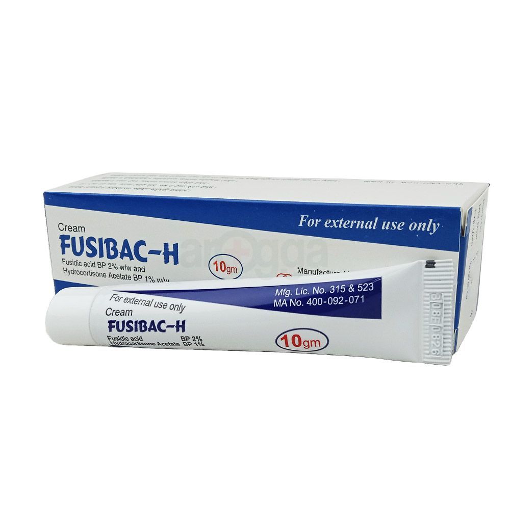 Fusibac H 2%+1% Cream - Arogga Online Pharmacy
