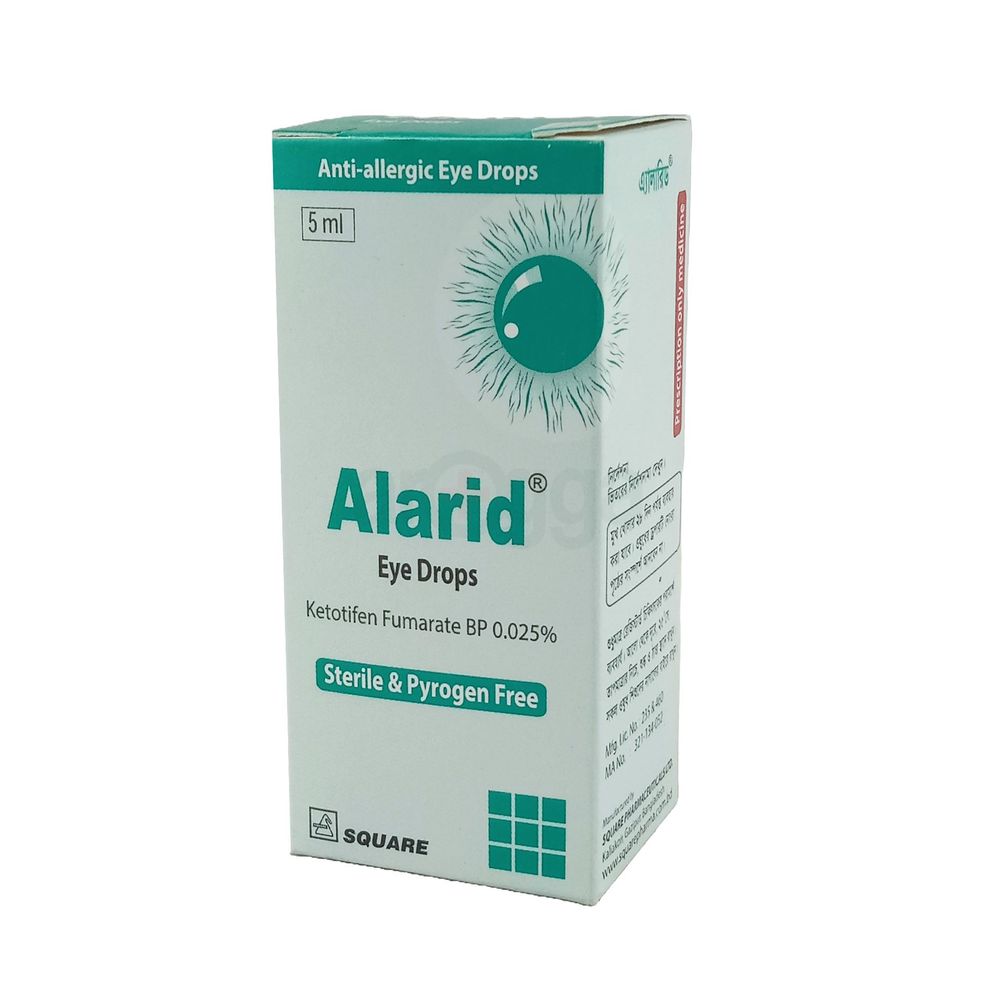 Alarid 0.025% Eye Drop - Arogga Online Pharmacy