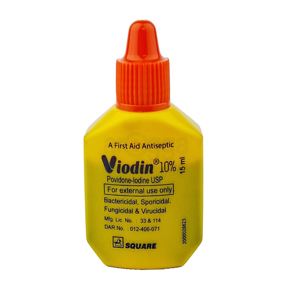 Viodin 10% 15ml 10% Topical Solution - Arogga Online Pharmacy