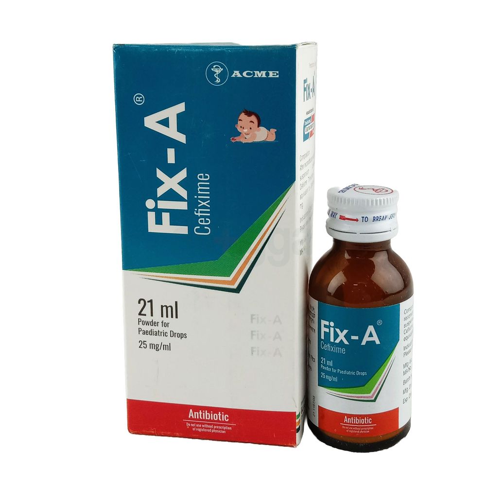 Fix A Pediatric Drops - Arogga Online Pharmacy