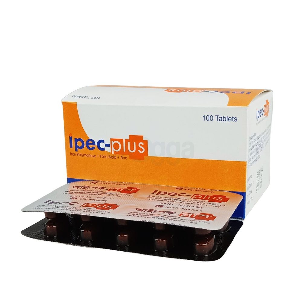 Ipec Plus Tablet - Arogga Online Pharmacy