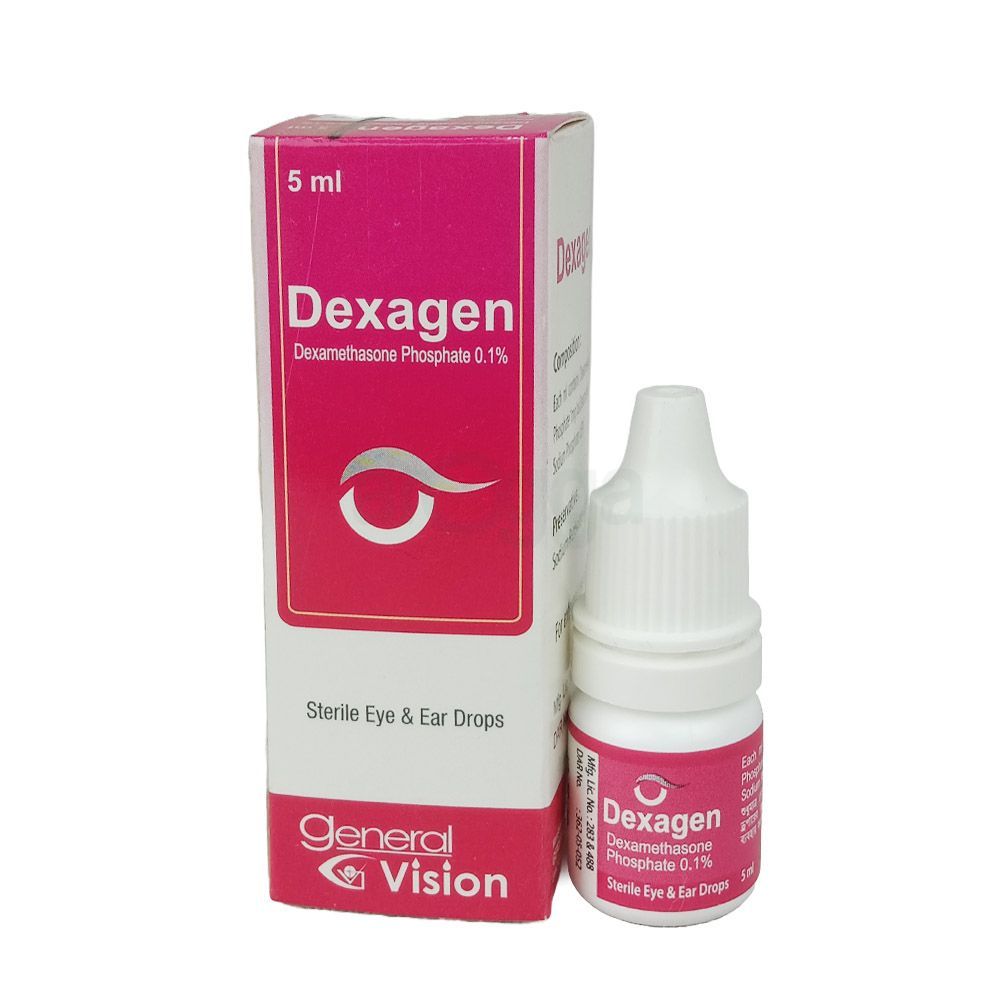 Dexagen 0.1%+0.3% Eye Drop - Arogga Online Pharmacy
