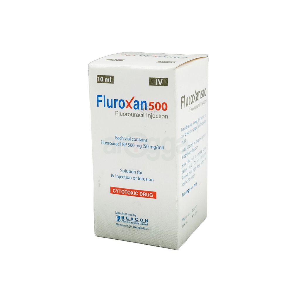 Fluroxan 500mg/10ml Injection - Arogga Online Pharmacy