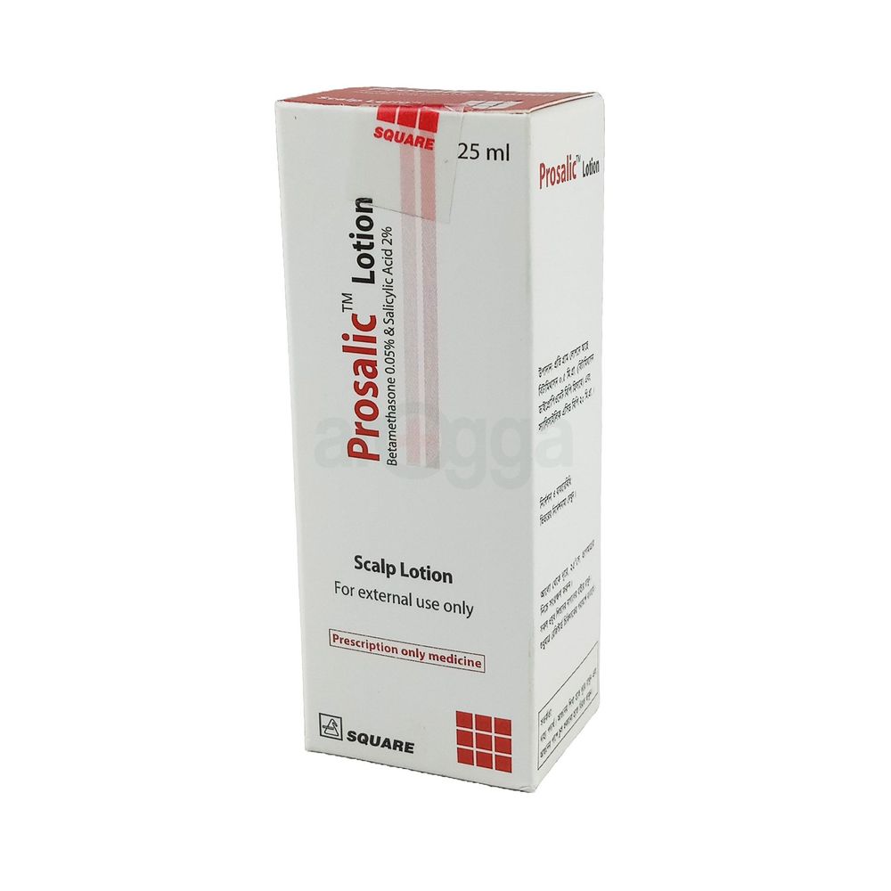 Prosalic Lotion 0.05%+2% Lotion - Arogga Online Pharmacy