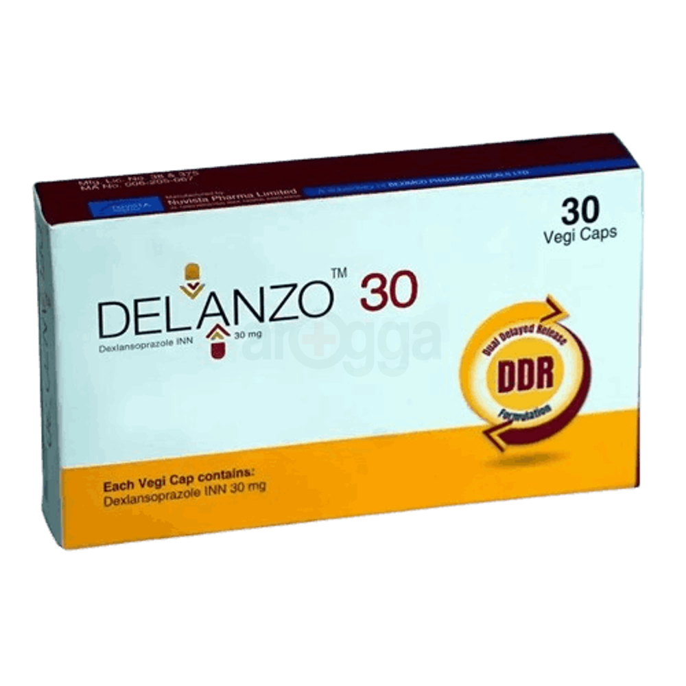 Delanzo 30mg Capsule - Arogga Online Pharmacy