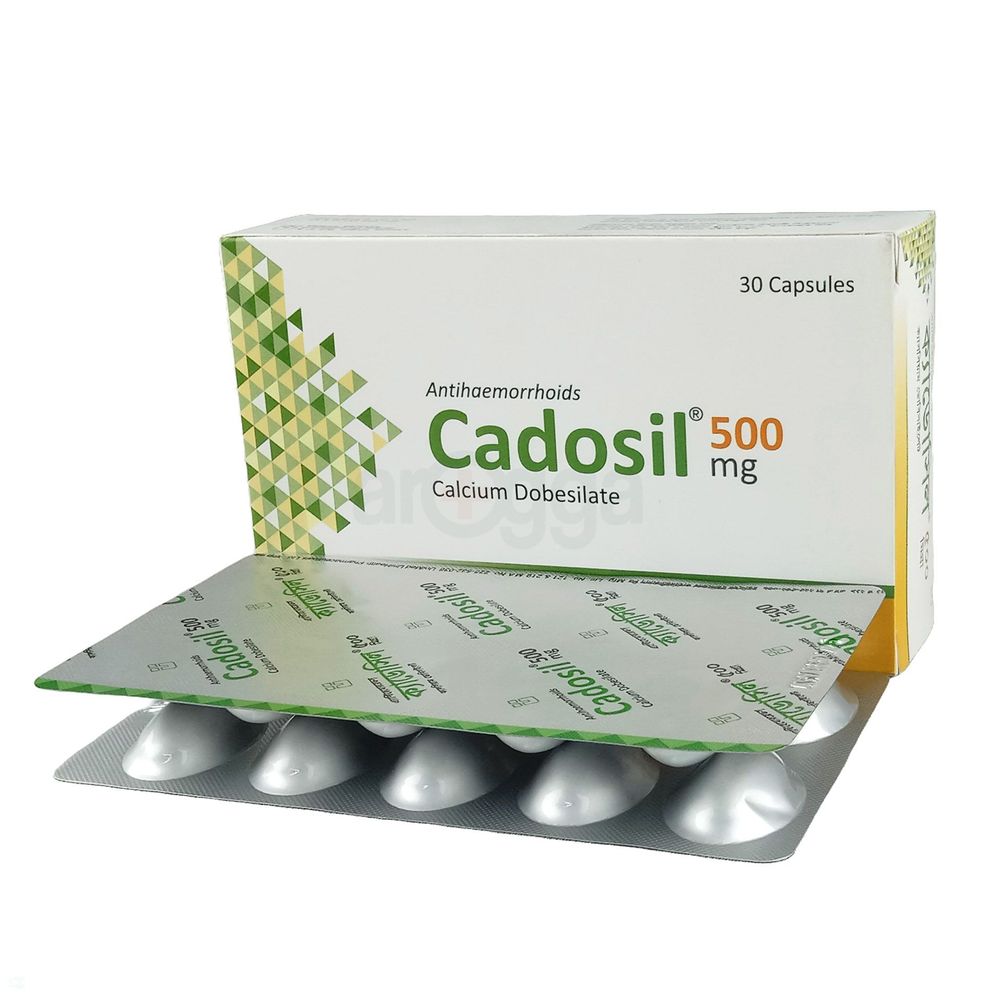 Cadosil 500mg Capsule - Arogga Online Pharmacy