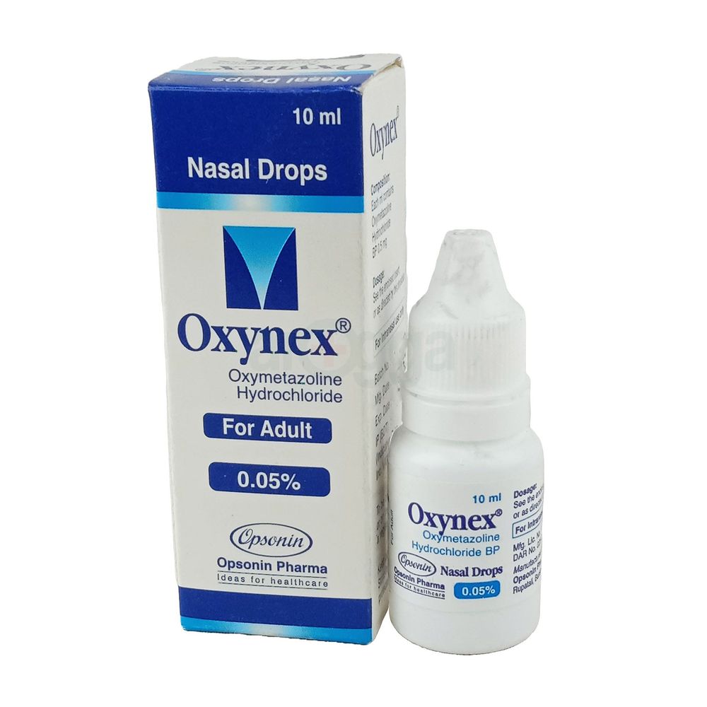 Oxynex 0.05% 0.05% Nasal Drop - Arogga Online Pharmacy