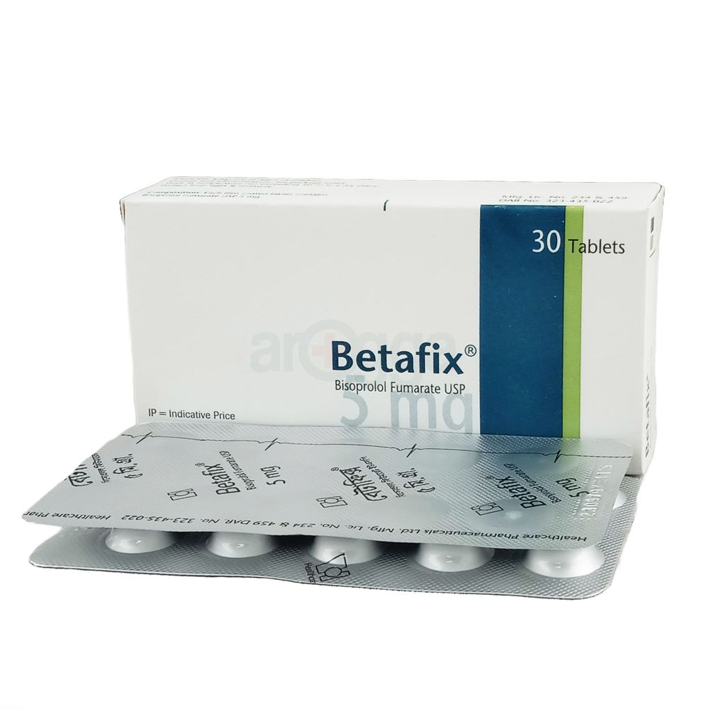 Betafix 5mg Tablet - Arogga Online Pharmacy