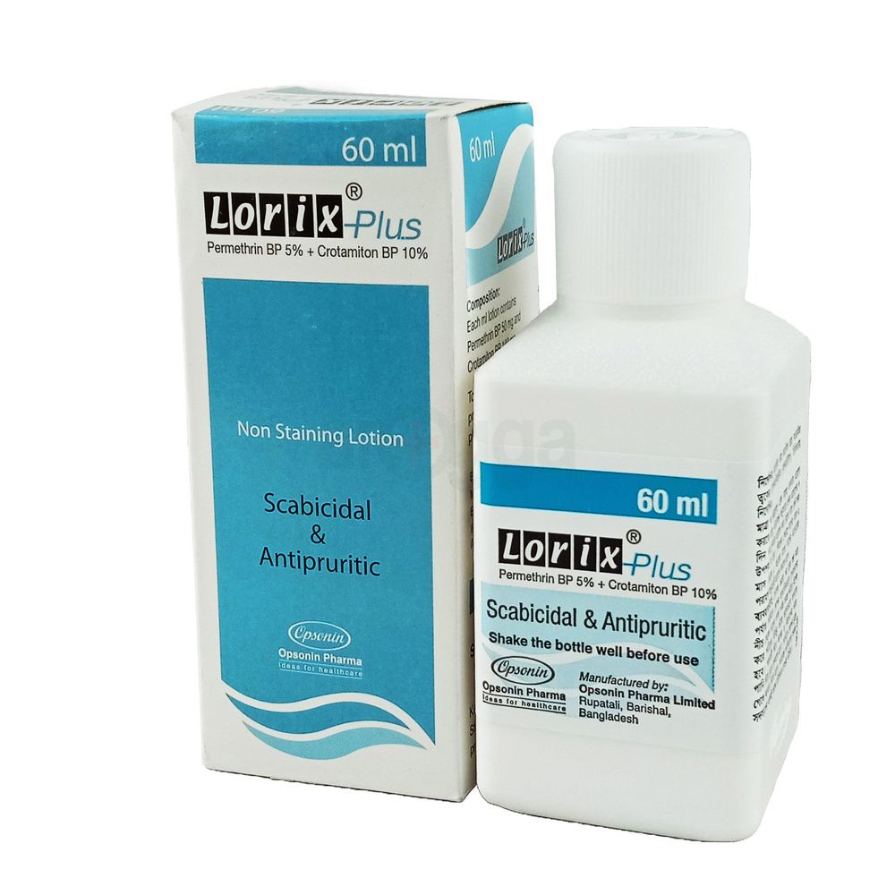Lorix Plus Lotion 10% Lotion - Arogga Online Pharmacy