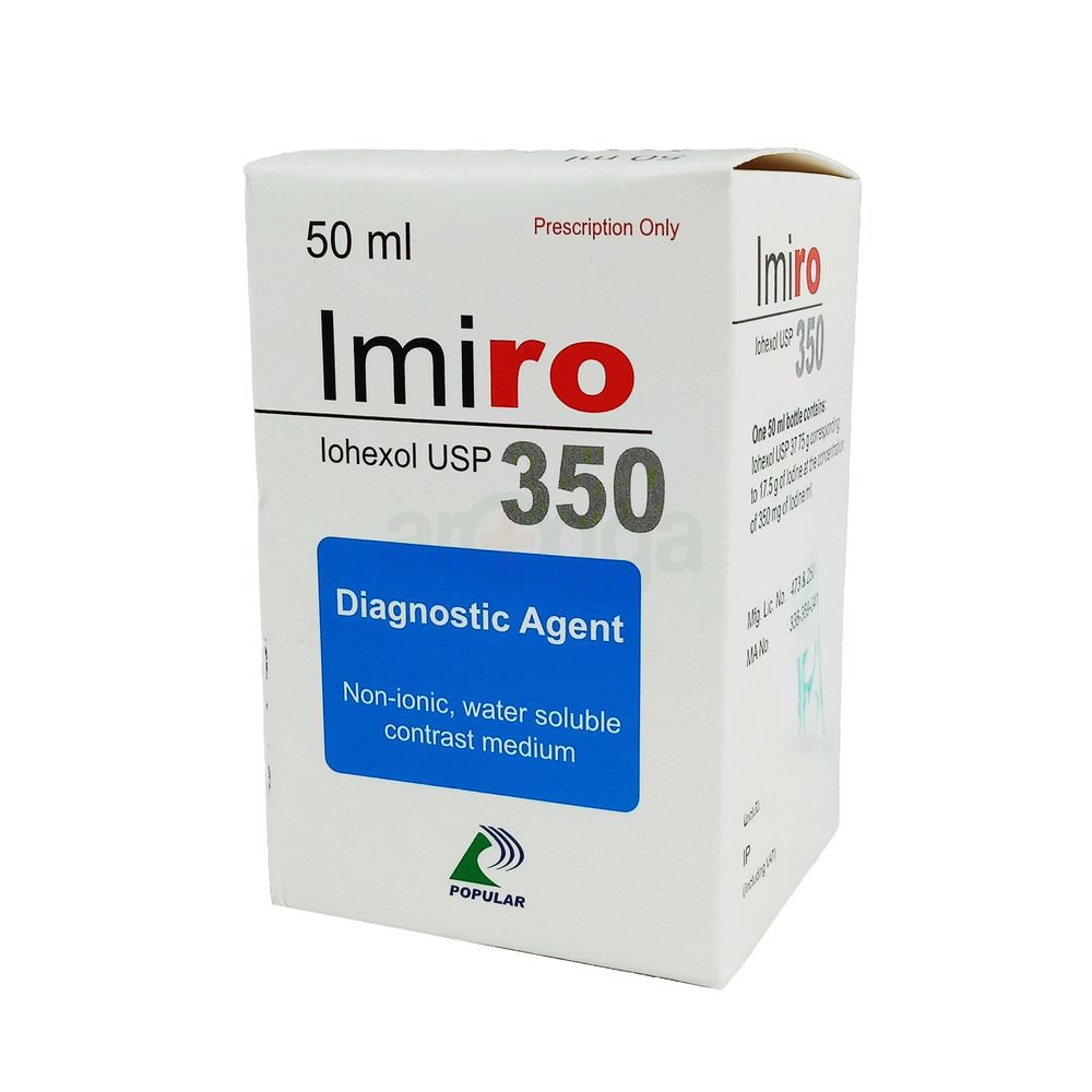 Imiro 350mg/ml Injection - Arogga Online Pharmacy