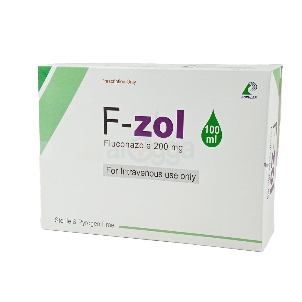 F-Zol IV 0.20% Infusion - Arogga Online Pharmacy