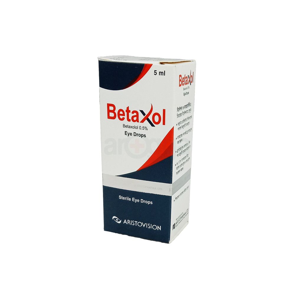 Betaxol 0.5% 0.5% Eye Drop - Arogga Online Pharmacy