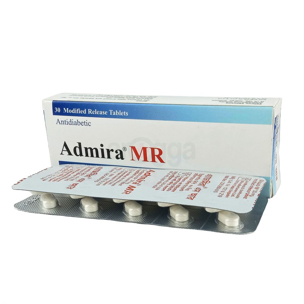 Admira MR 30mg Tablet - Arogga Online Pharmacy