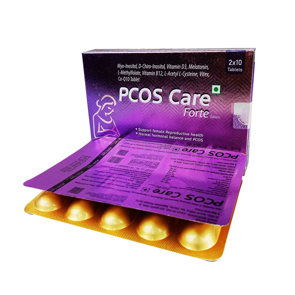 Pcos Care Forte tablet - Arogga Online Pharmacy