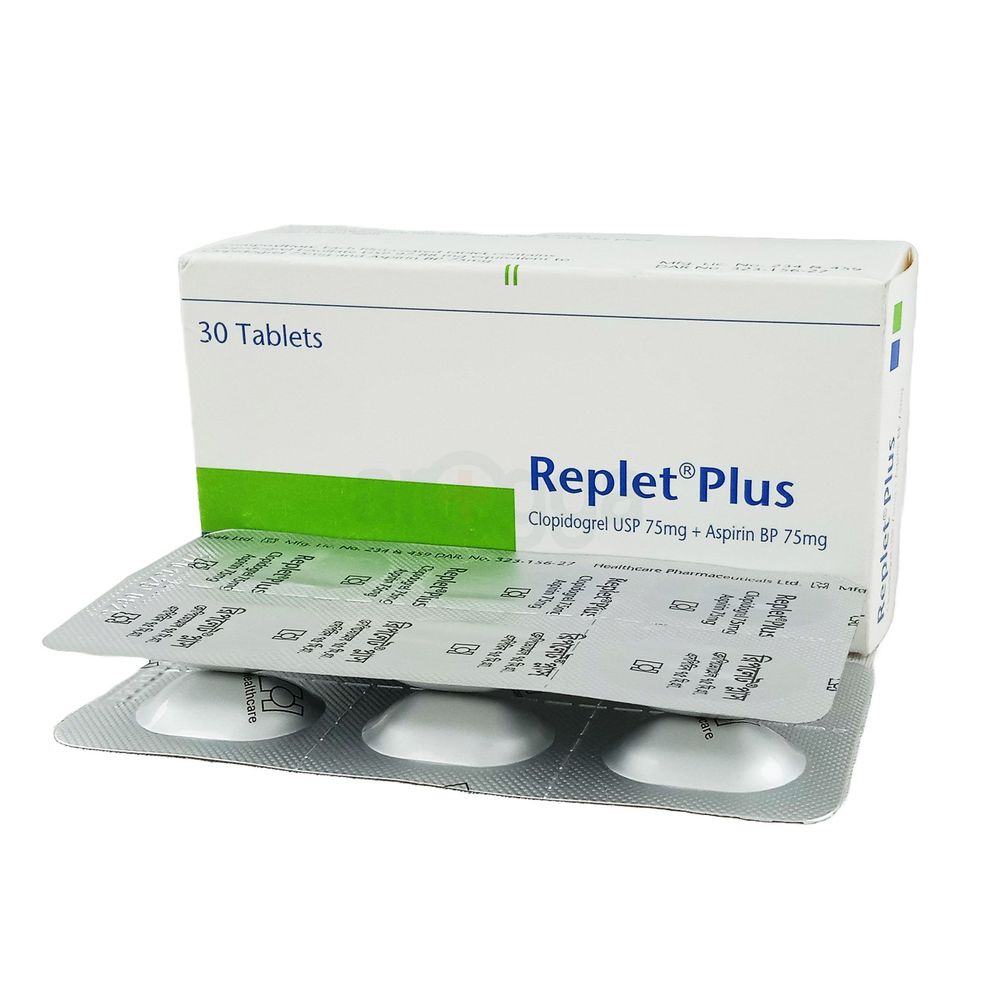 Replet Plus - Arogga Online Pharmacy
