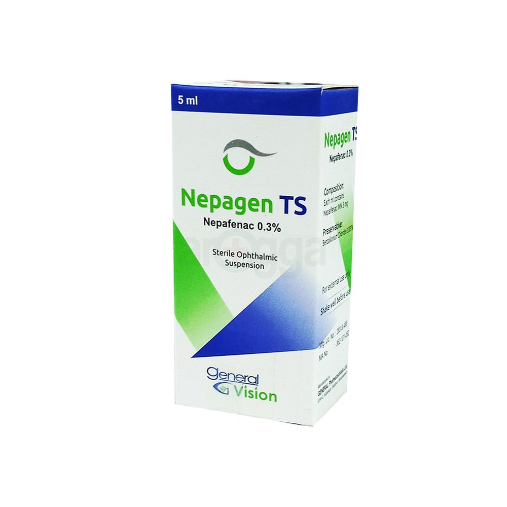 Nepagen TS 0.30% Eye Drop - Arogga Online Pharmacy