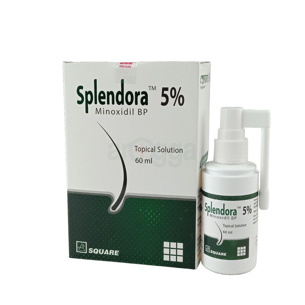 Splendora 5% 5% Scalp Lotion - Arogga Online Pharmacy