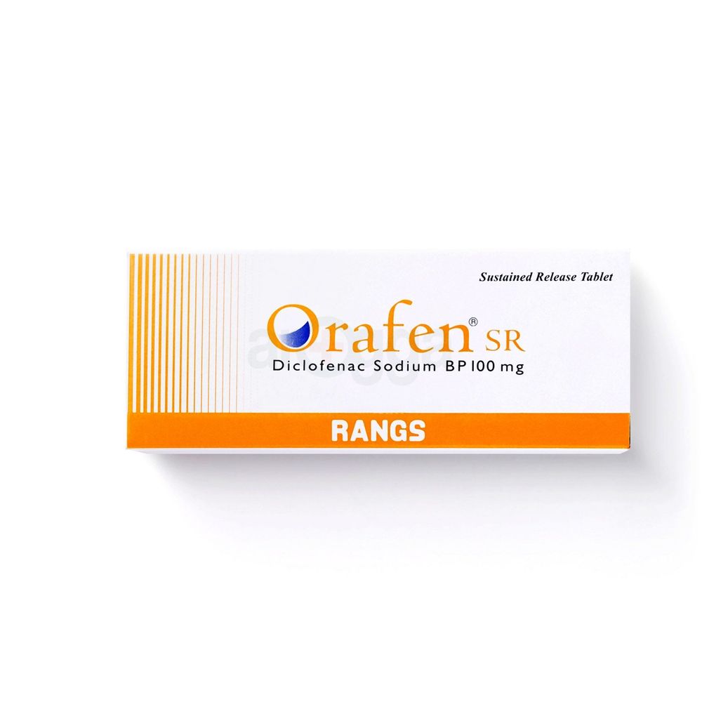 Orafen SR 100mg Tablet - Arogga Online Pharmacy