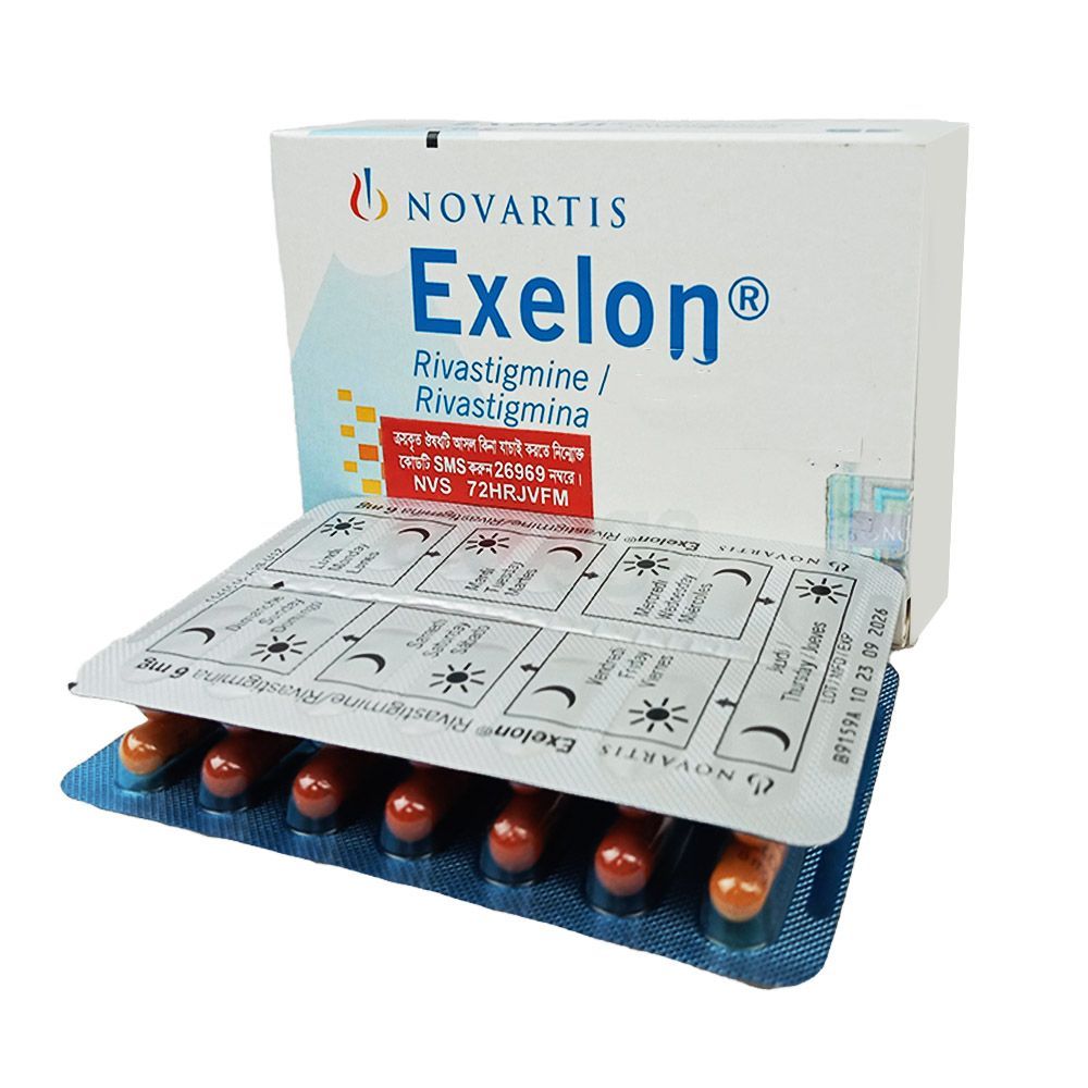 Exelon 6mg Capsule - Arogga Online Pharmacy