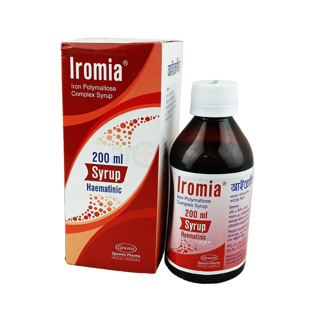 Iromia Syrup - Arogga Online Pharmacy