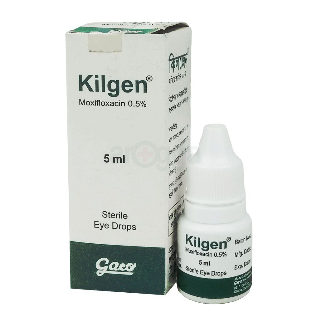 Kilgen Drop 0.50% Eye Drop - Arogga Online Pharmacy