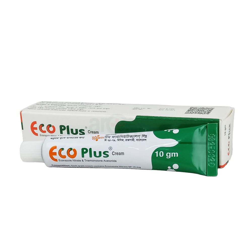 Eco Plus 1%+0.1% Cream - Arogga Online Pharmacy