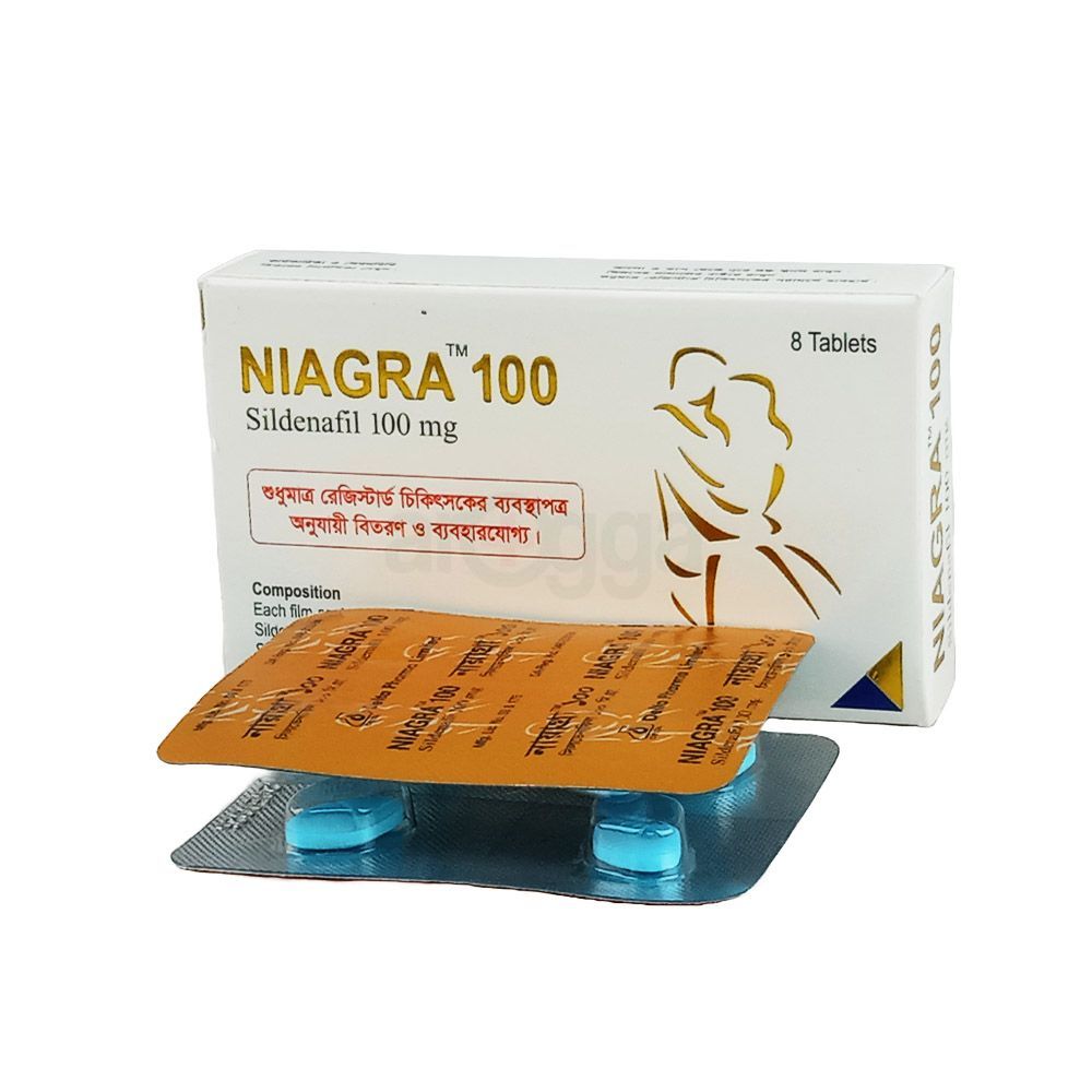 Niagra 100mg Tablet - Arogga Online Pharmacy