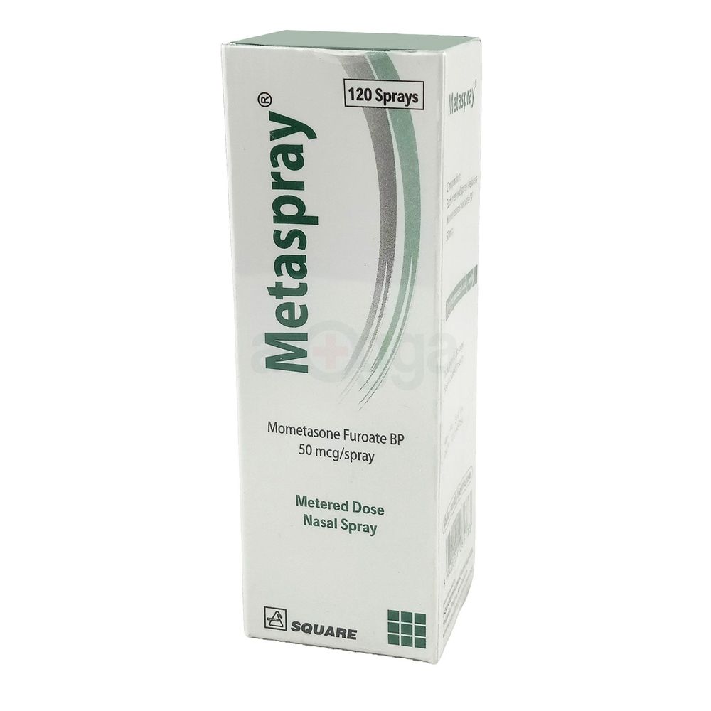 Metaspray Nasal Spray 50mcg/Spray Nasal Spray - Arogga Online Pharmacy