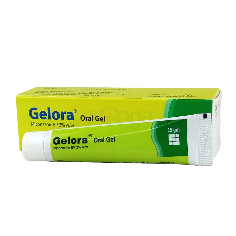 Gelora Gel 2% Oral Gel - Arogga Online Pharmacy