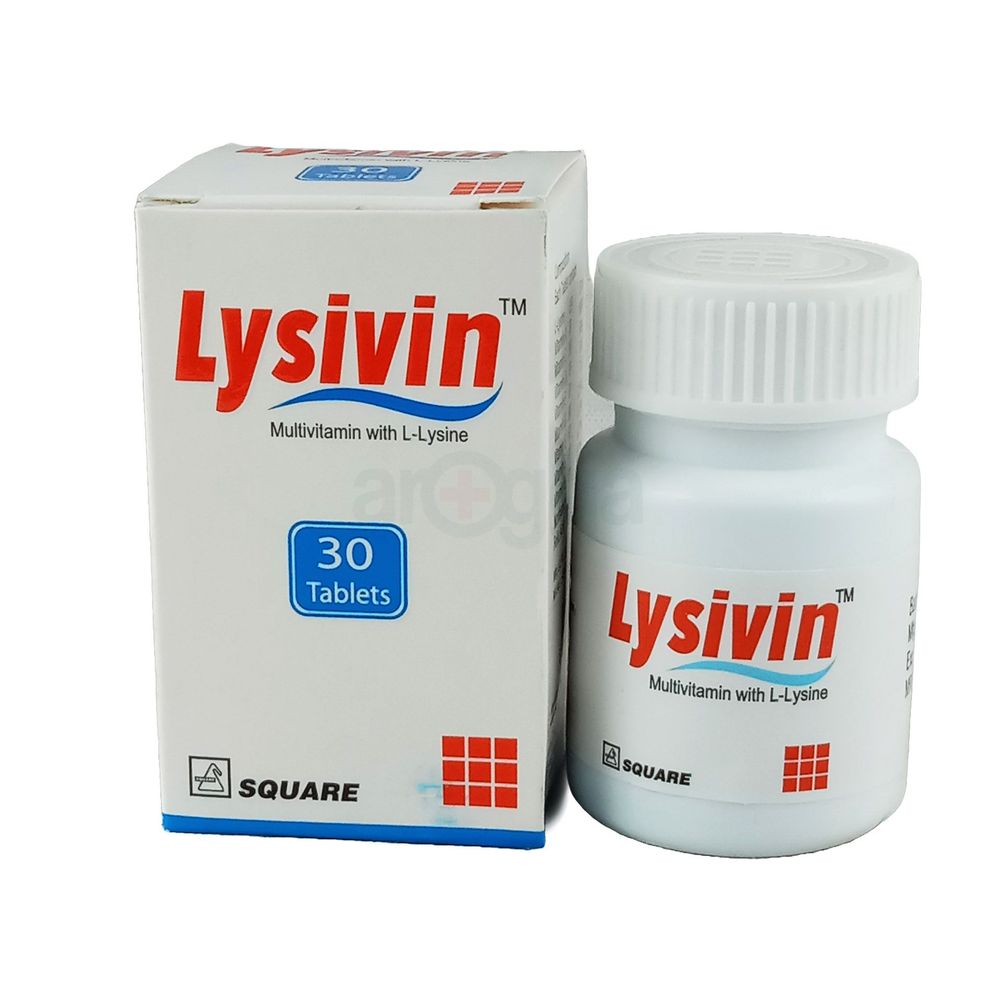 Lysivin Tablet - Arogga Online Pharmacy