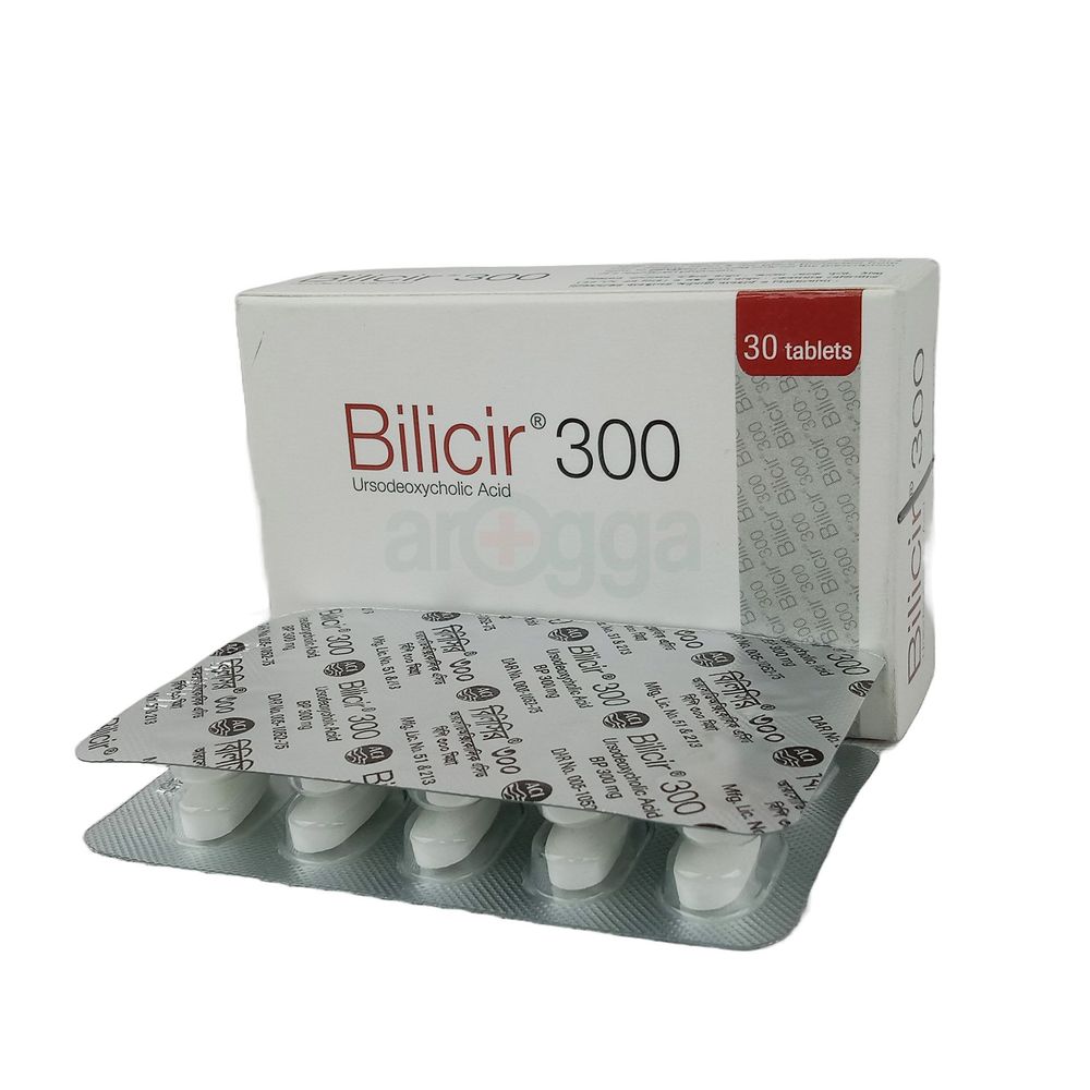 Bilicir 300mg Tablet - Arogga Online Pharmacy