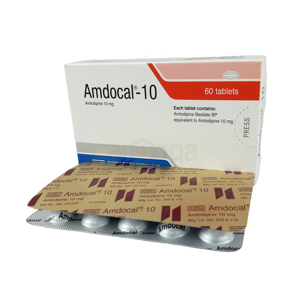 Amdocal 10mg Tablet - Arogga Online Pharmacy